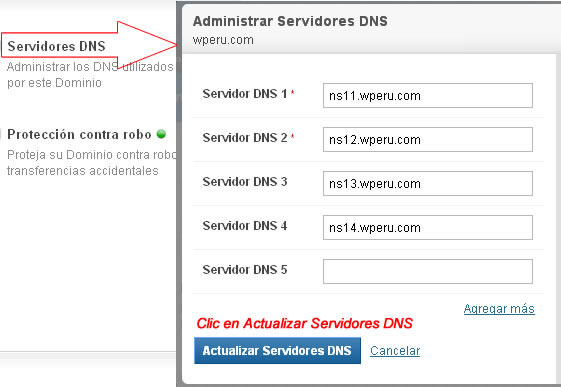 Gmail para tu Dominio - Centro de Ayuda de WEBPERU